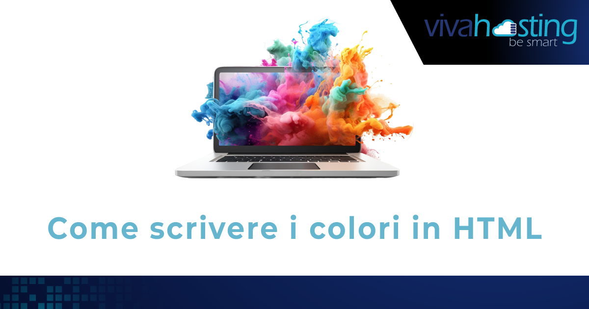 Come scrivere i colori in HTML